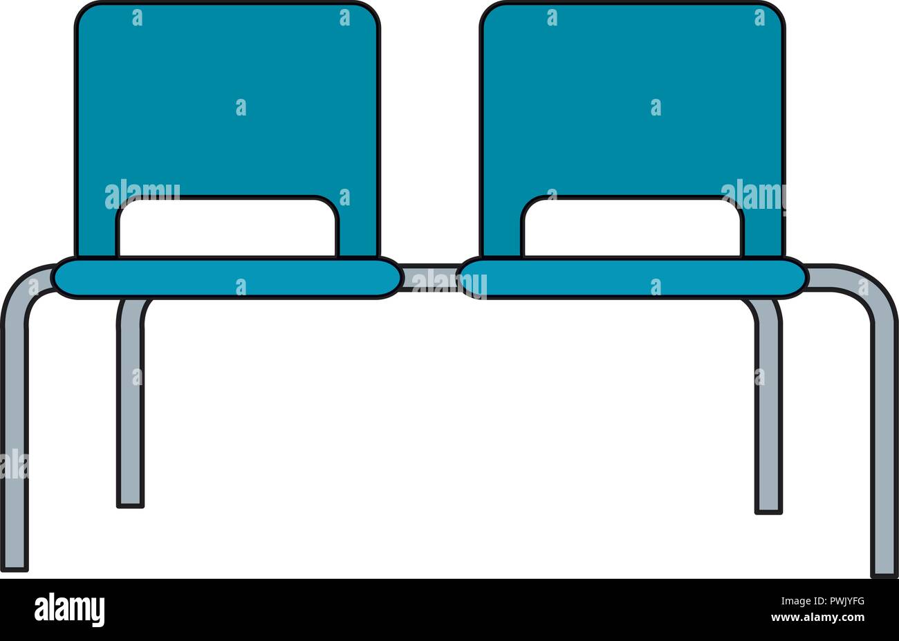 Chairs Vector Vectors High Resolution Stock Photography and Images - Alamy