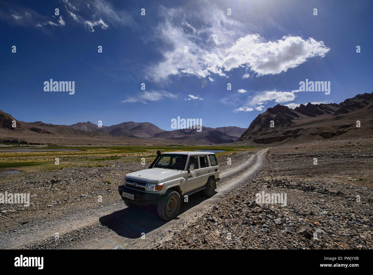 Pamir highway hi-res stock photography and images - Alamy