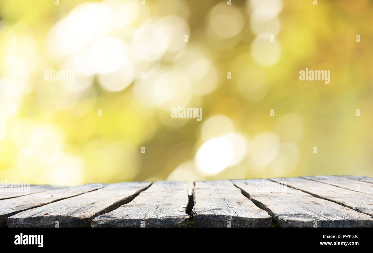 empty table for product display montages Stock Photo - Alamy