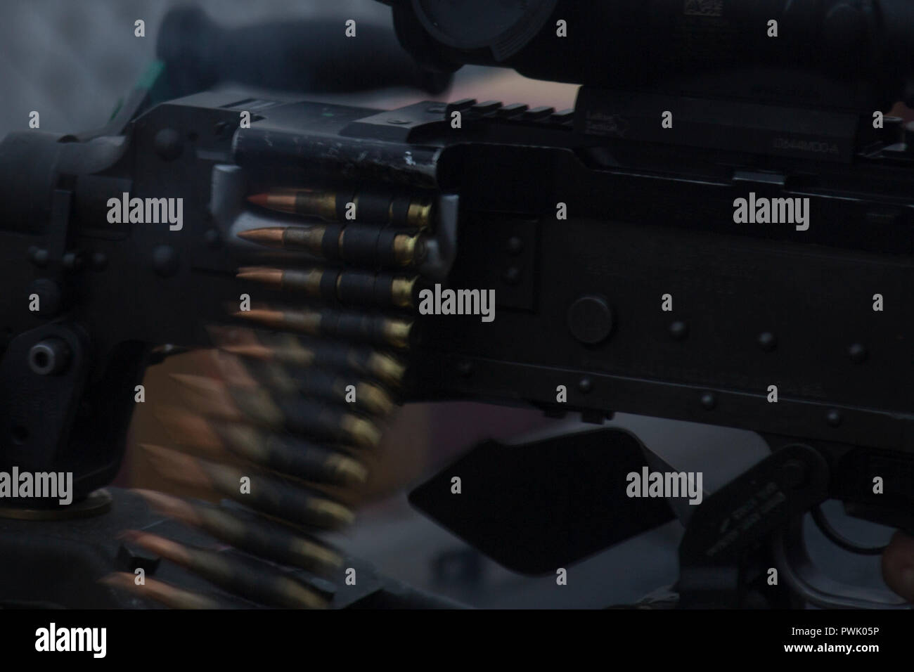 A reconnaissance Marine with the 31st Marine Expeditionary Unit’s ...