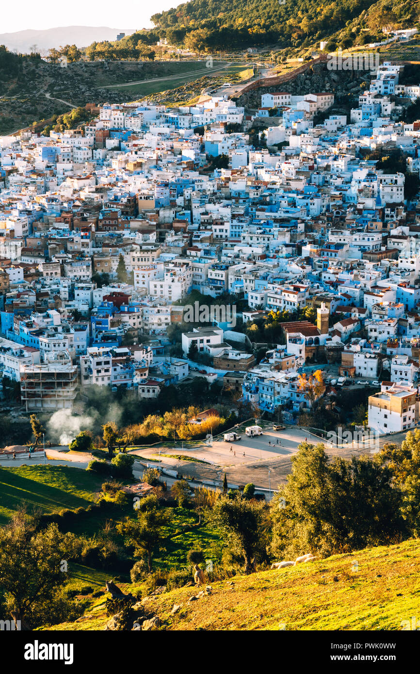 Rooftop chefchaouen hi-res stock photography and images - Alamy