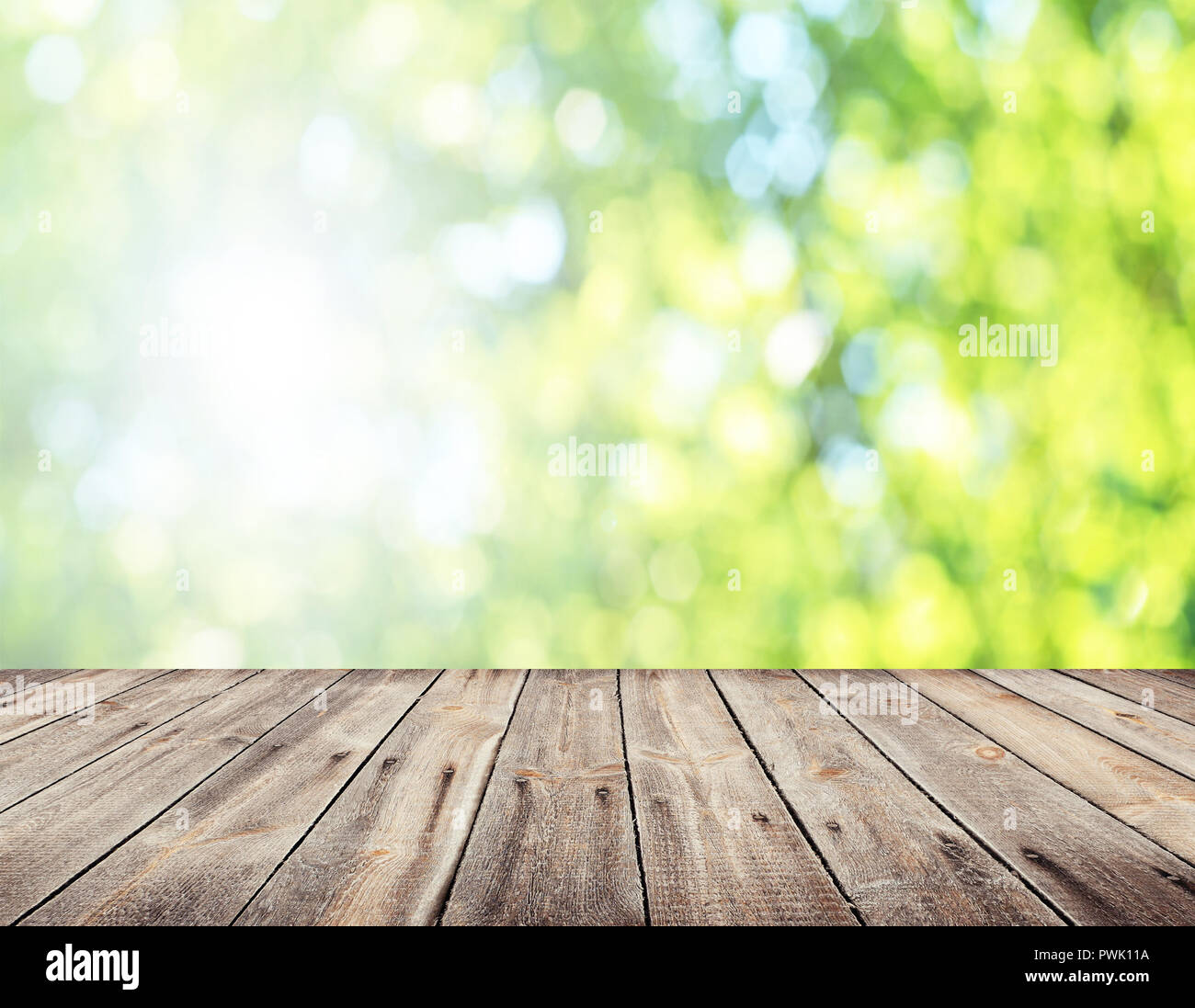 empty table for display montages Stock Photo - Alamy