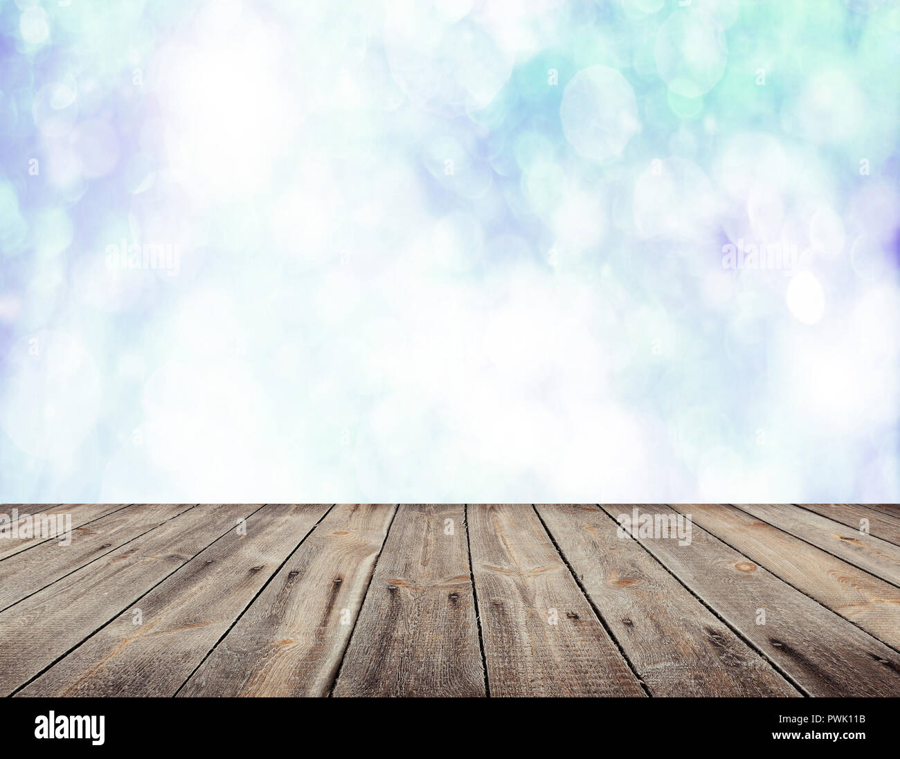 empty table for display montages Stock Photo - Alamy