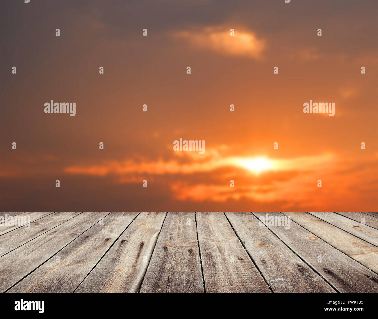 empty table for display montages Stock Photo - Alamy