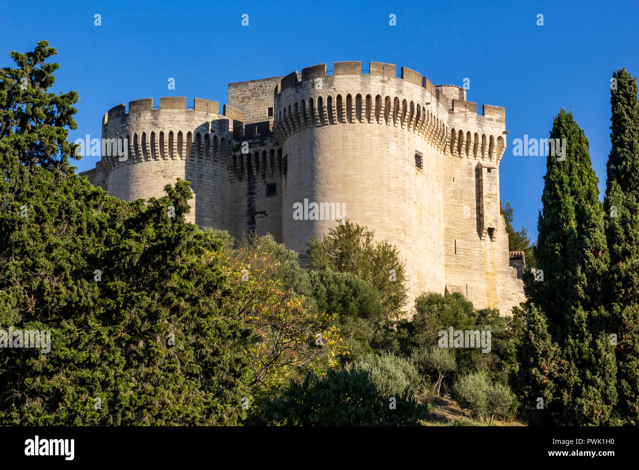 Fort saint andre avignon hi-res stock photography and images - Alamy