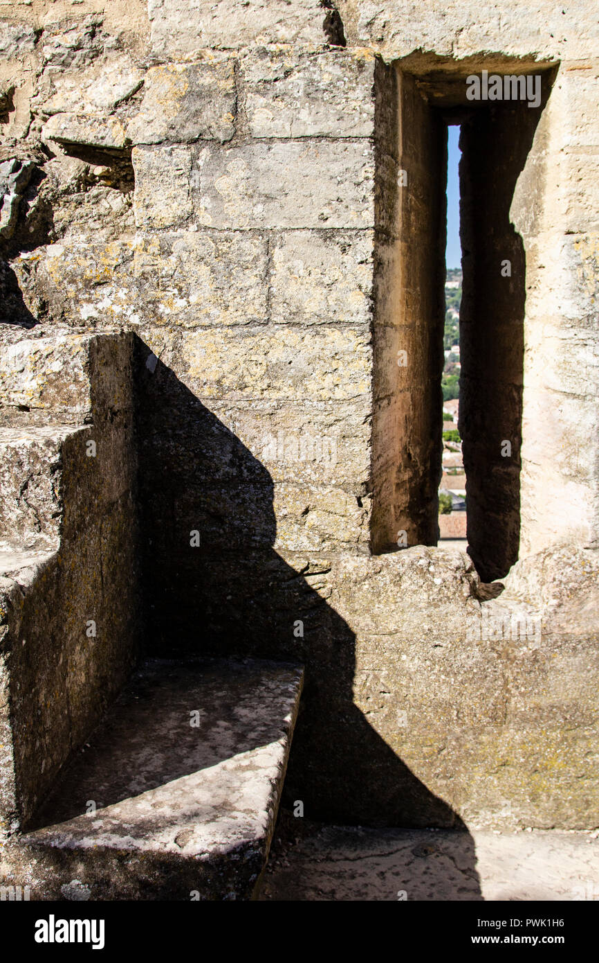 Fort Saint Andre is remarkable for its state of preservation, sits The ...