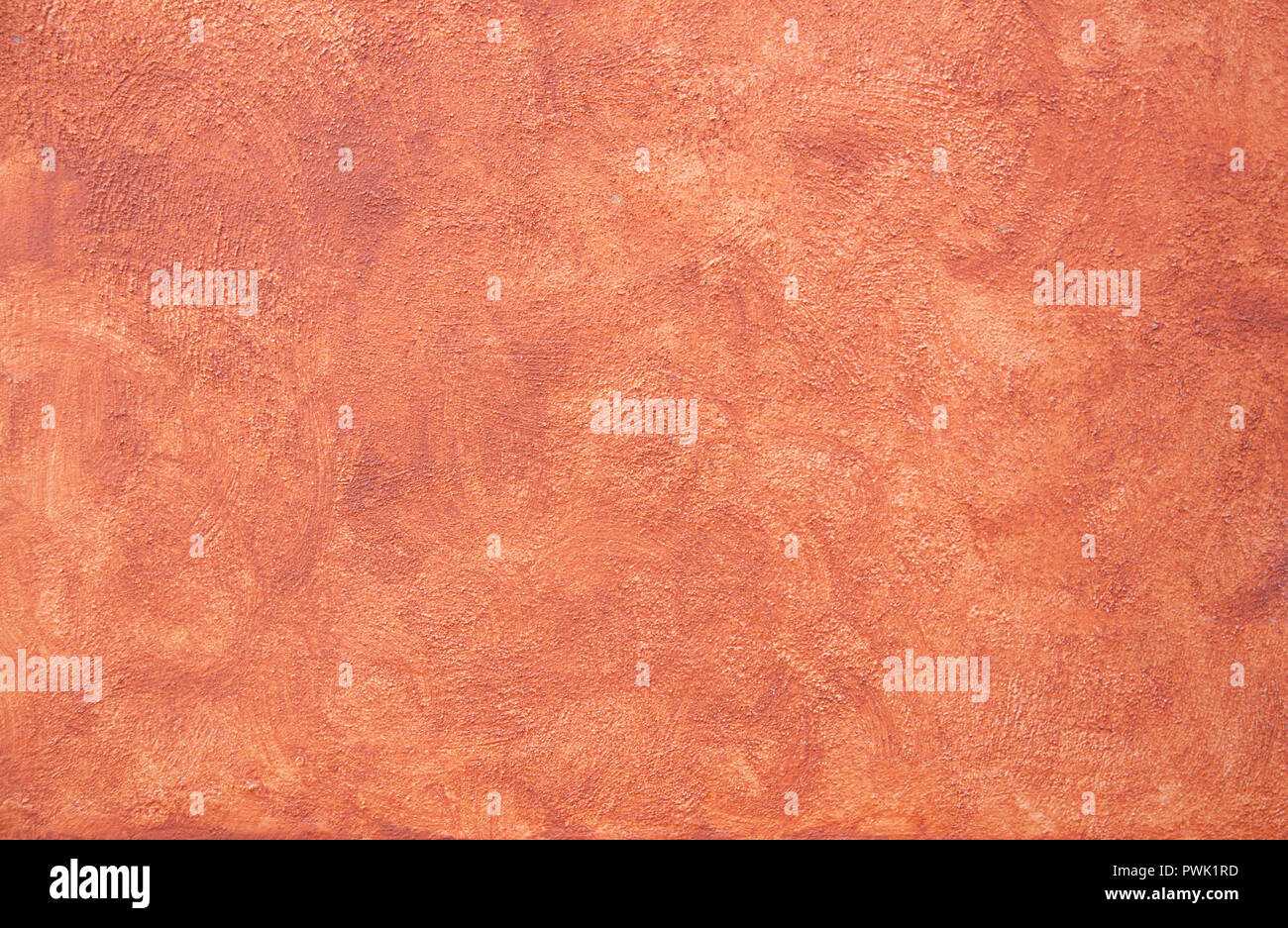 Orange cement plaster wall as background or texture Stock Photo - Alamy