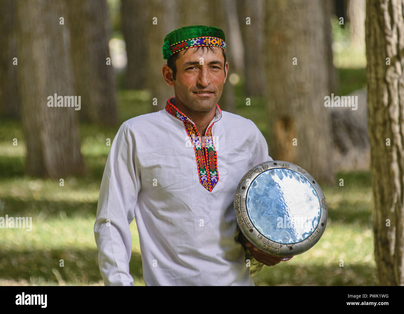 Traditional Pamiri musicians, Khorog, Tajikistan Stock Photo - Alamy