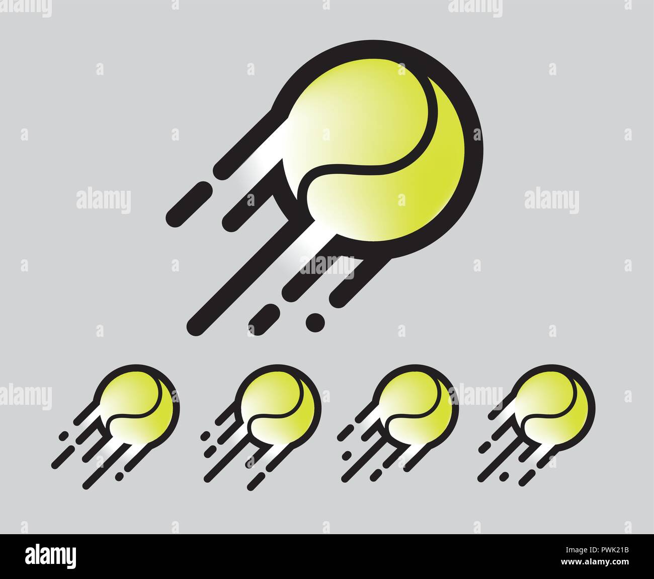 street basket ball in motion logo / icon vector line and color blended ...