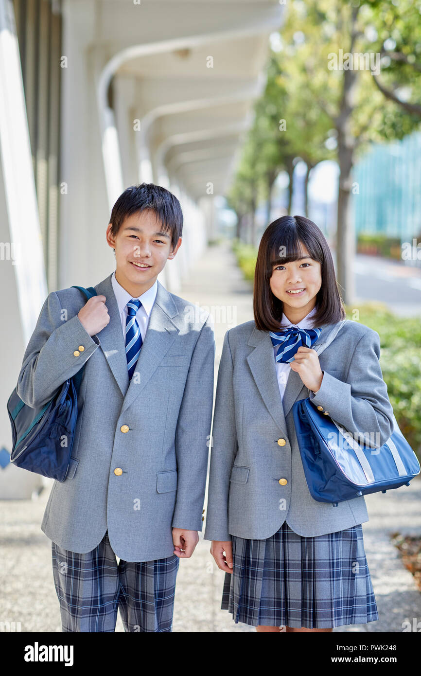 Japanese high school boys race hi-res stock photography and images - Alamy