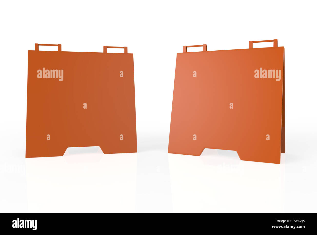 Crezon or PVC A-frame sandwich boards for design mock up and ...