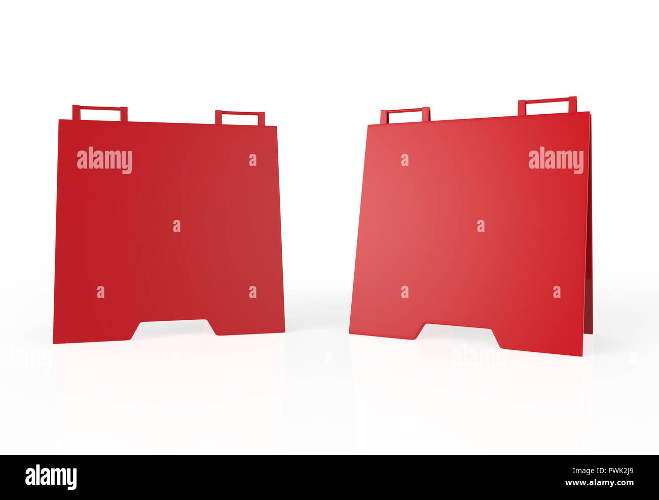 Crezon or PVC A-frame sandwich boards for design mock up and ...