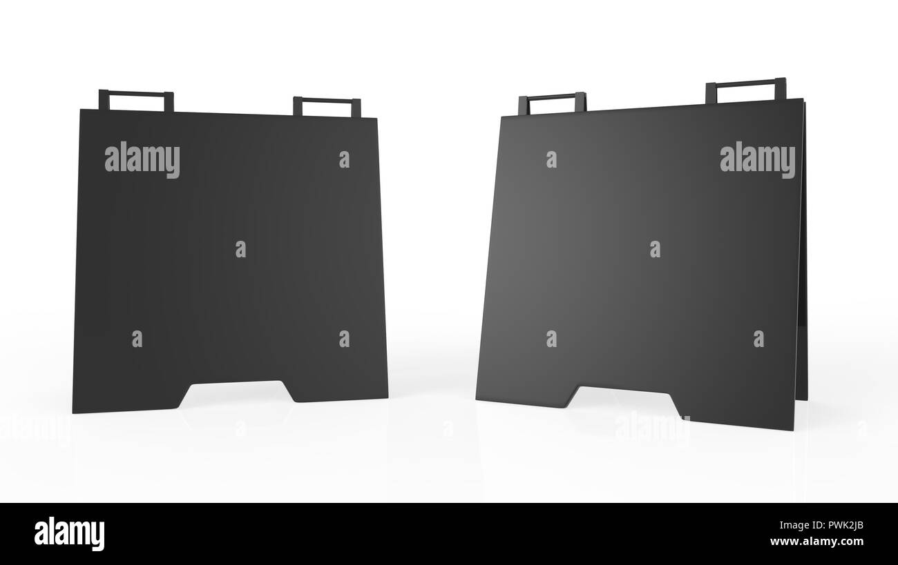 Crezon or PVC A-frame sandwich boards for design mock up and ...