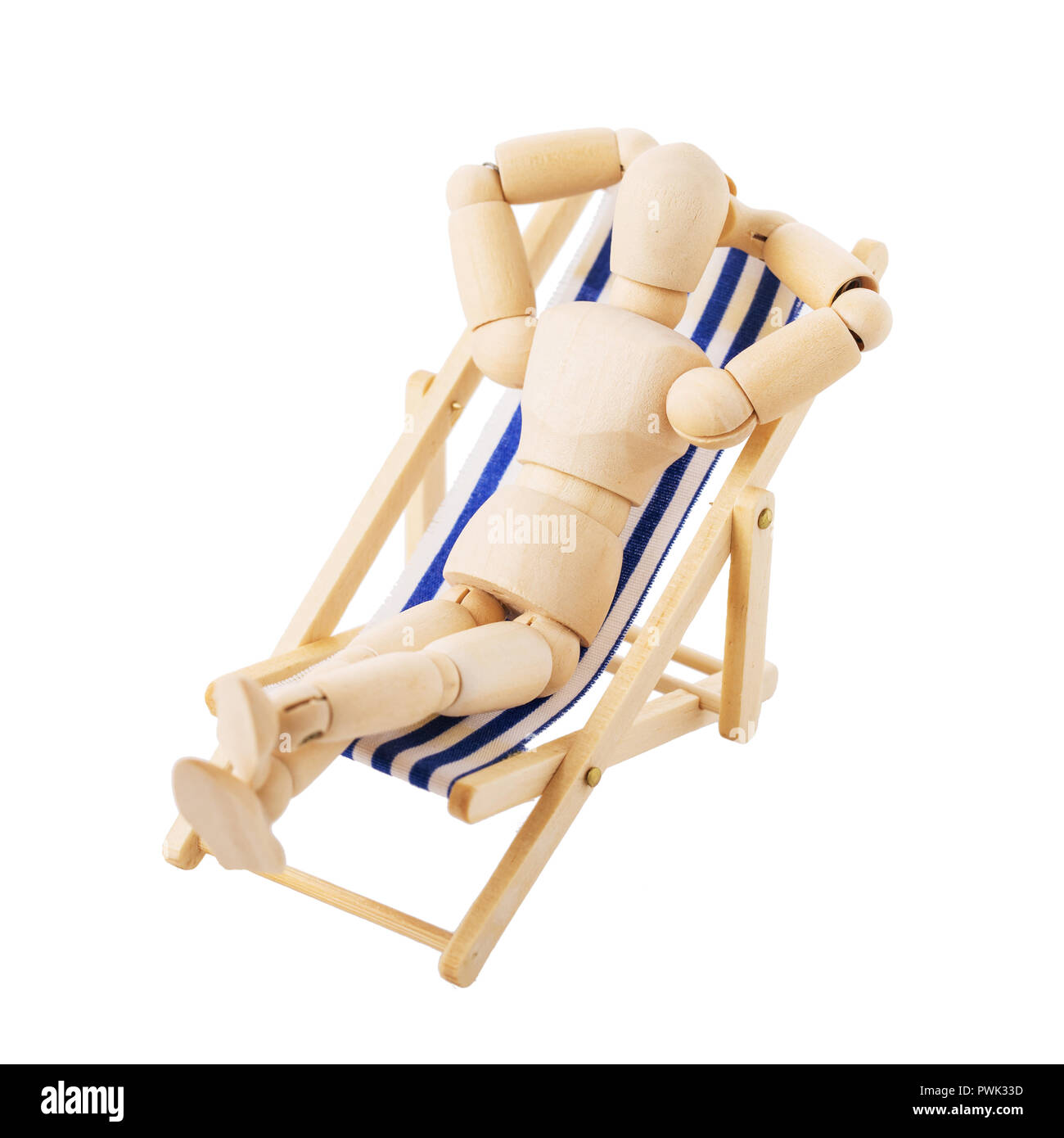 Man sunbathing Cut Out Stock Images & Pictures - Alamy