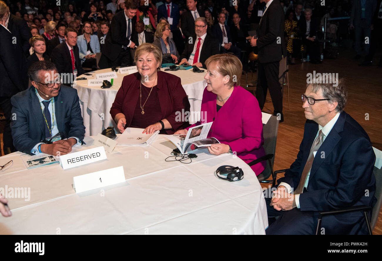 Tedros adhanom ghebreyesus bill gates hi-res stock photography and ...