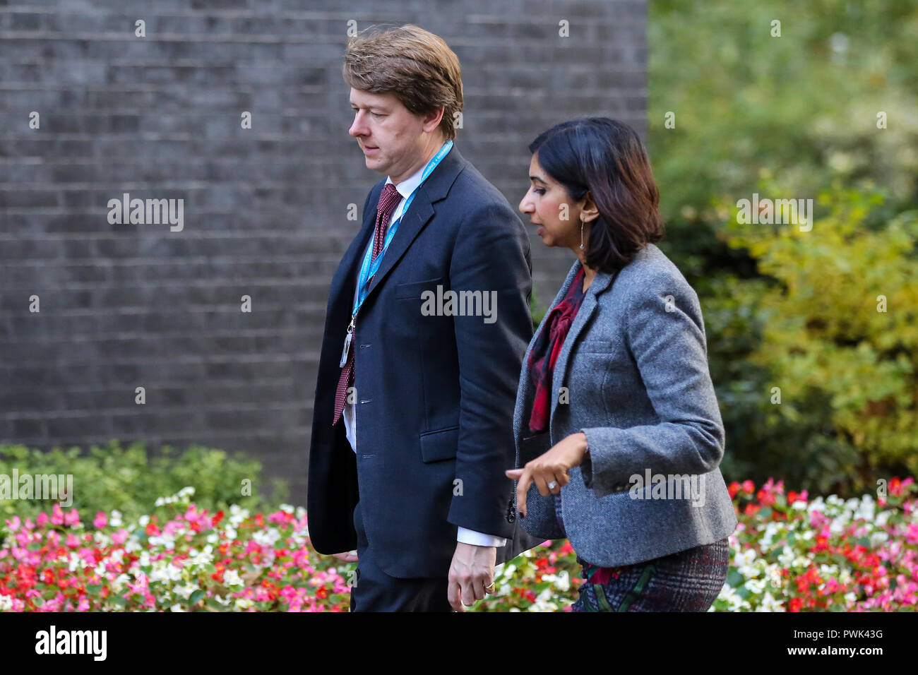 Downing Street, London. UK 16 Oct 2018 - Conservative MPs and Peers ...