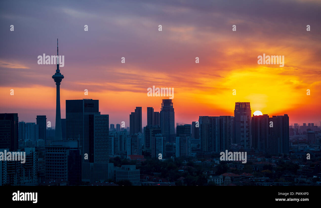 Tianjin province hi-res stock photography and images - Alamy