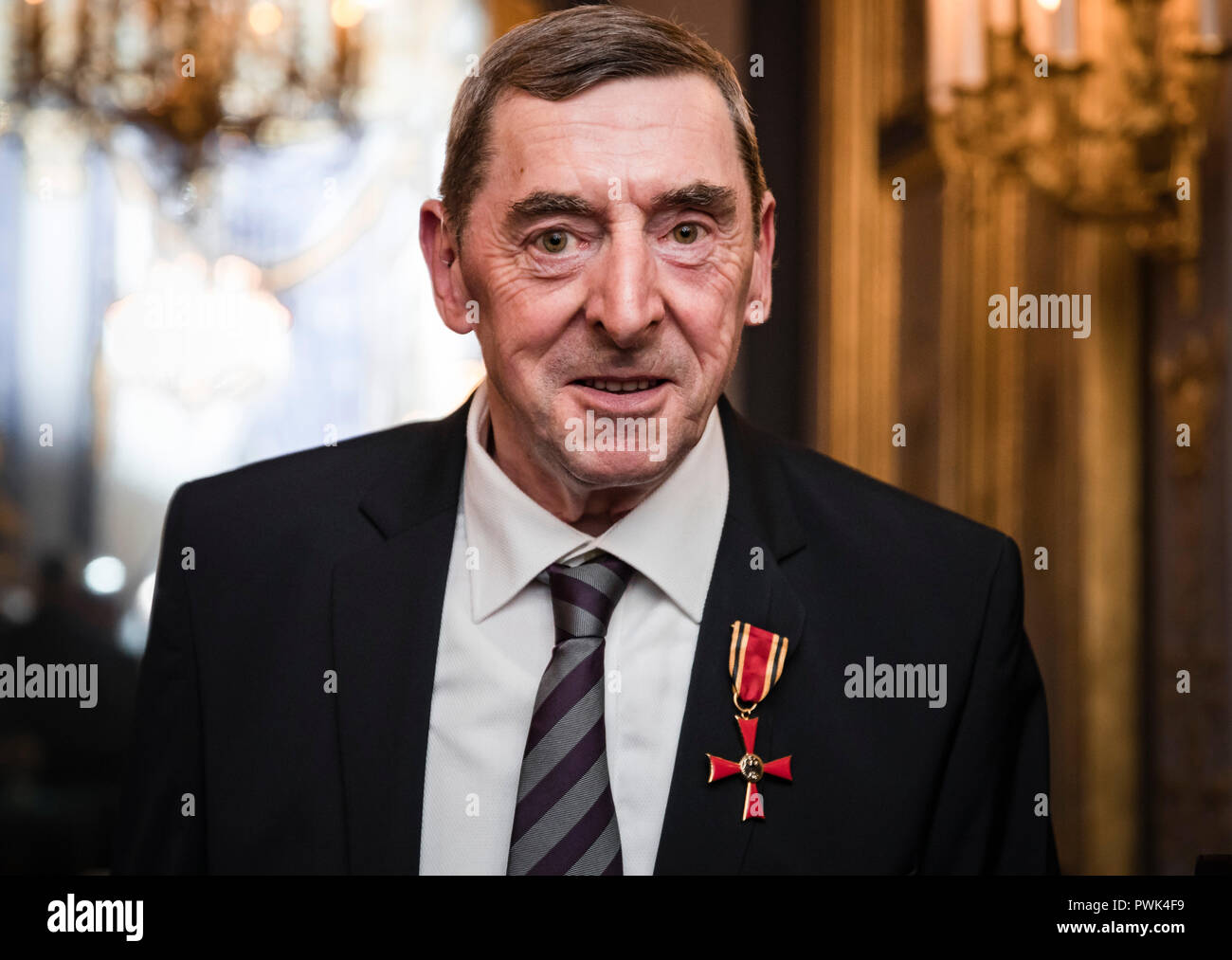 Paris, France. 16th Oct, 2018. 16 October 2018, France, Paris: Daniel ...