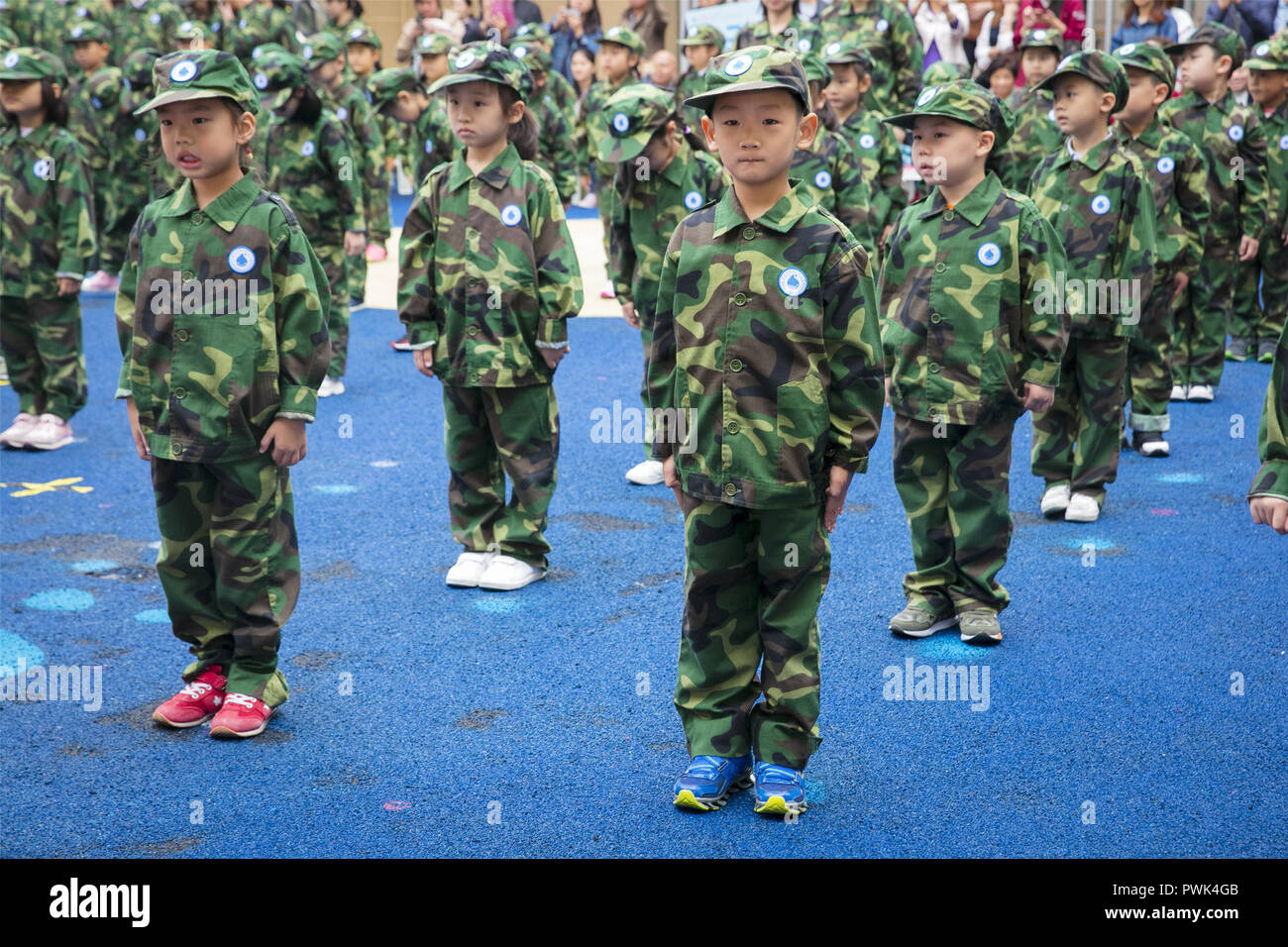 October 17, 2018 - Wuxi, Wuxi, China - Wuxi,CHINA-Kids experience ...