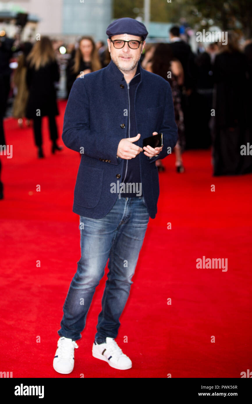 London, UK. 16th October, 2018. Matthew Vaughn at They Shall Not Grow ...