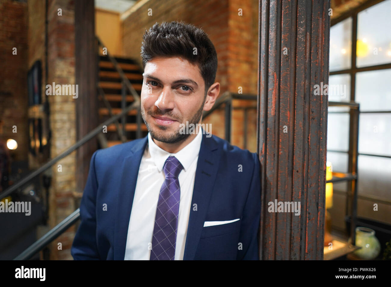 15 October 2018, Berlin: 15 October 2018, Germany, Berlin: The actor ...