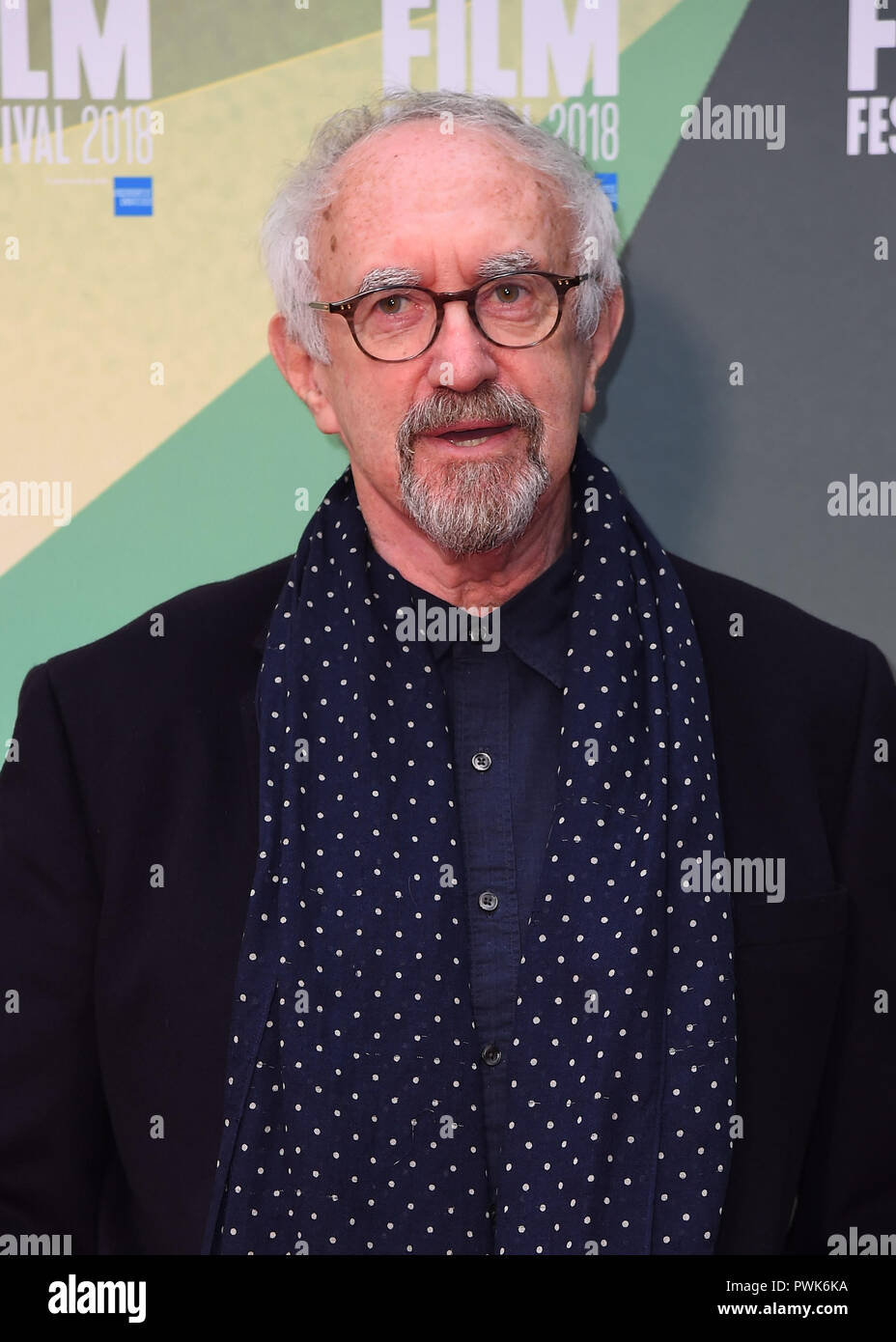 London, UK. 16th October, 2018. Jonathan Pryce attends the European ...