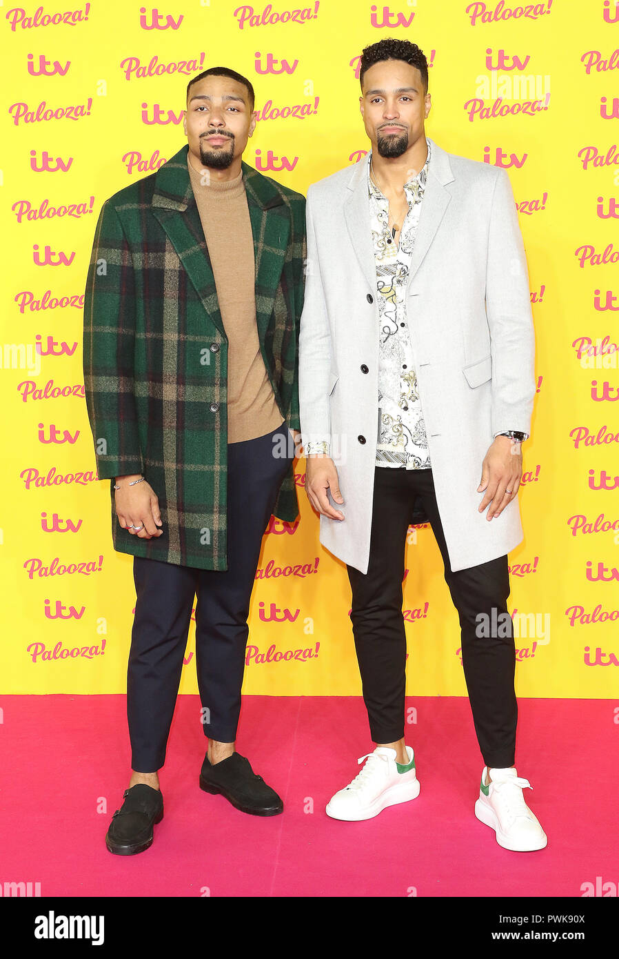 Ashley banjo and jordan banjo hi-res stock photography and images - Alamy