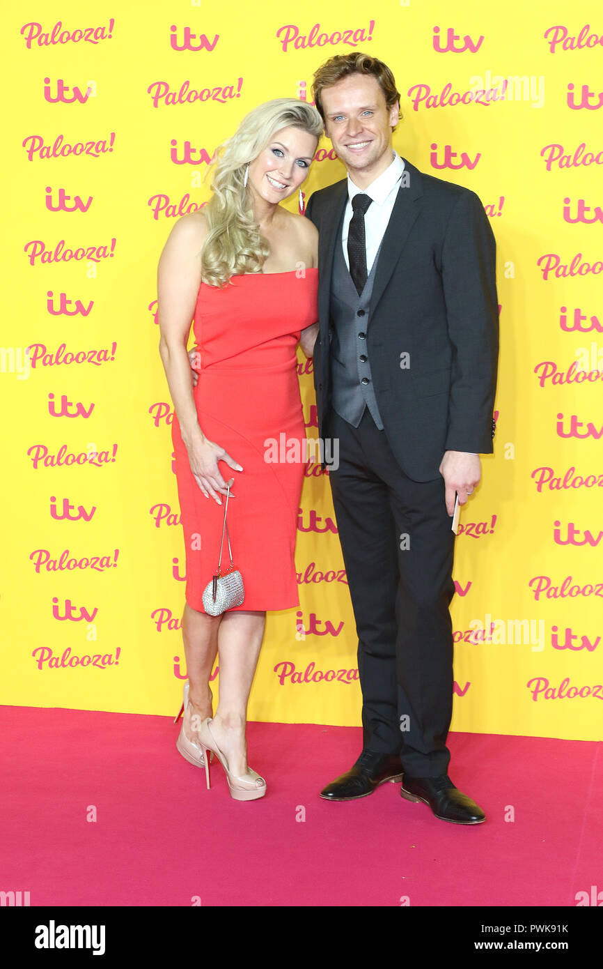 London, UK. 16th Oct 2018. Kathy and Mark Hanretty, ITV Palooza, Royal ...