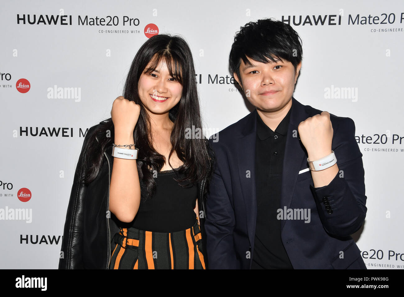 London, UK. 16th Oct 2018. Cheng Ping Chong and Wai Wai Yee attend ...