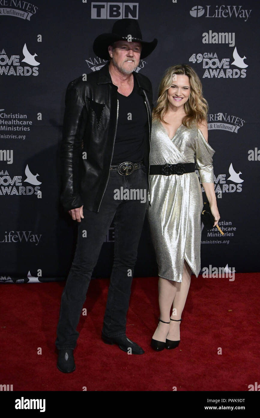 Nashville, TN, USA. 16th Oct, 2018. 16 October 2018 - Nashville, TN ...