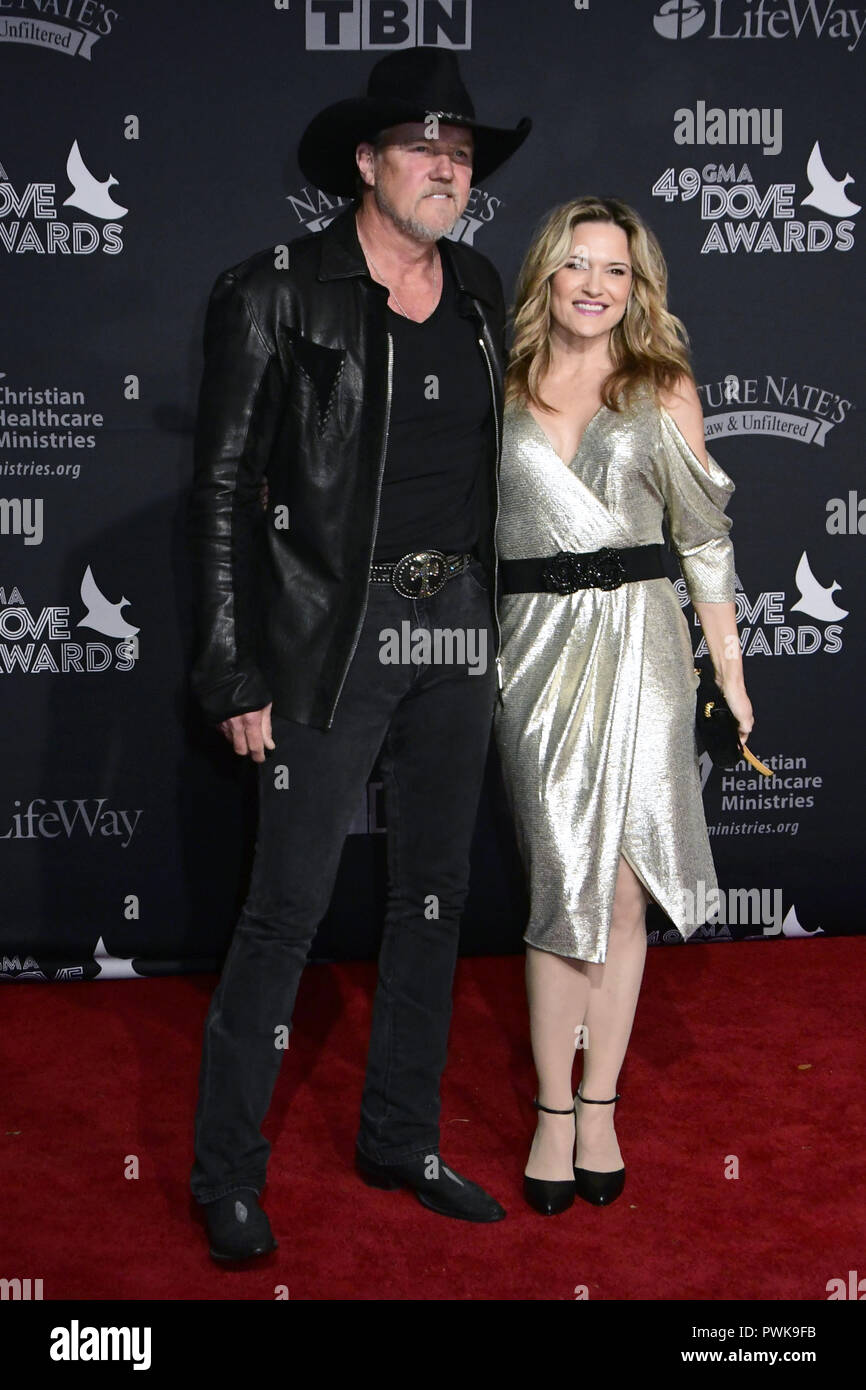 Nashville, TN, USA. 16th Oct, 2018. 16 October 2018 - Nashville, TN ...