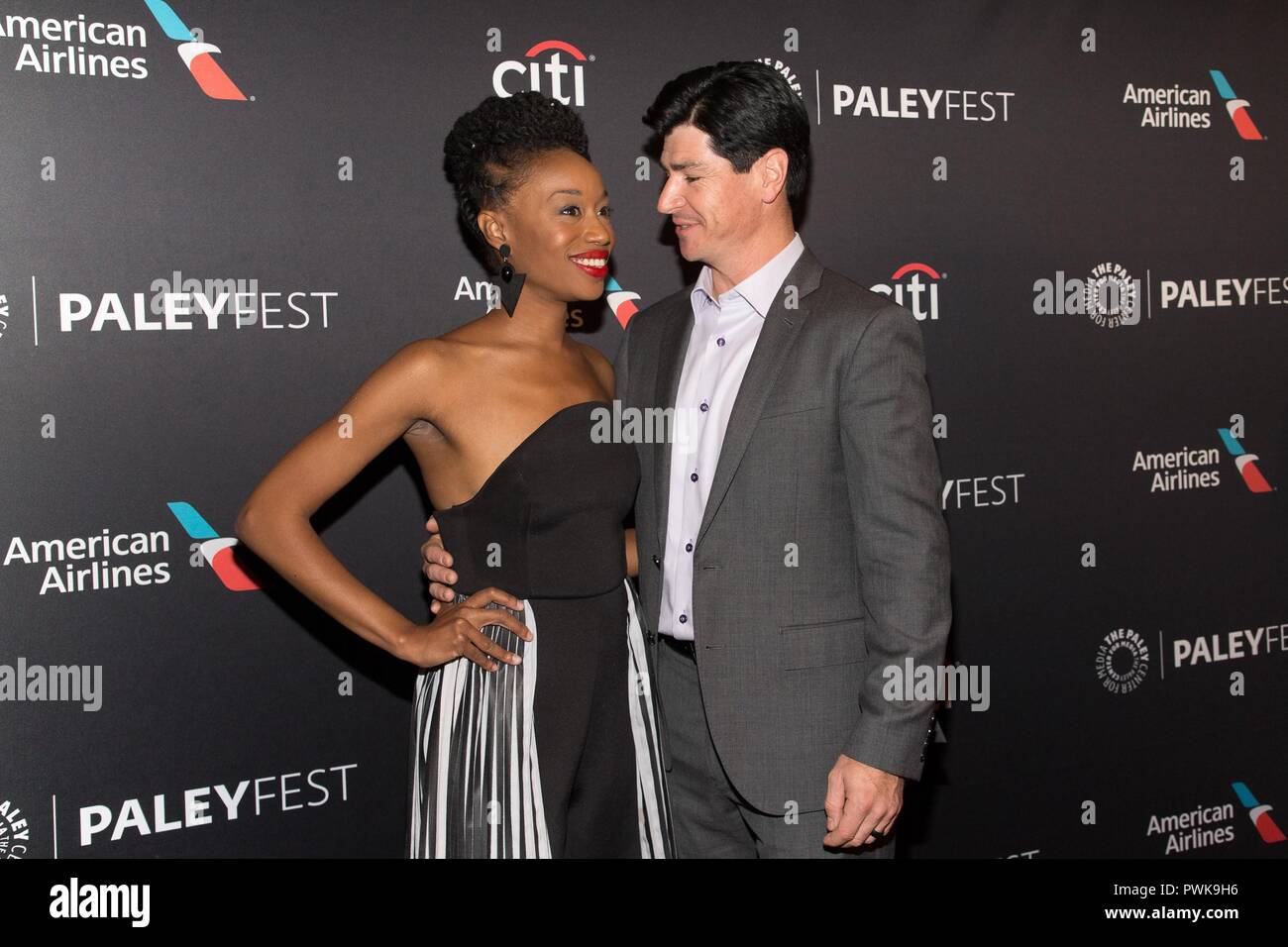 The conners at paleyfest new york 2018 hi-res stock photography and ...