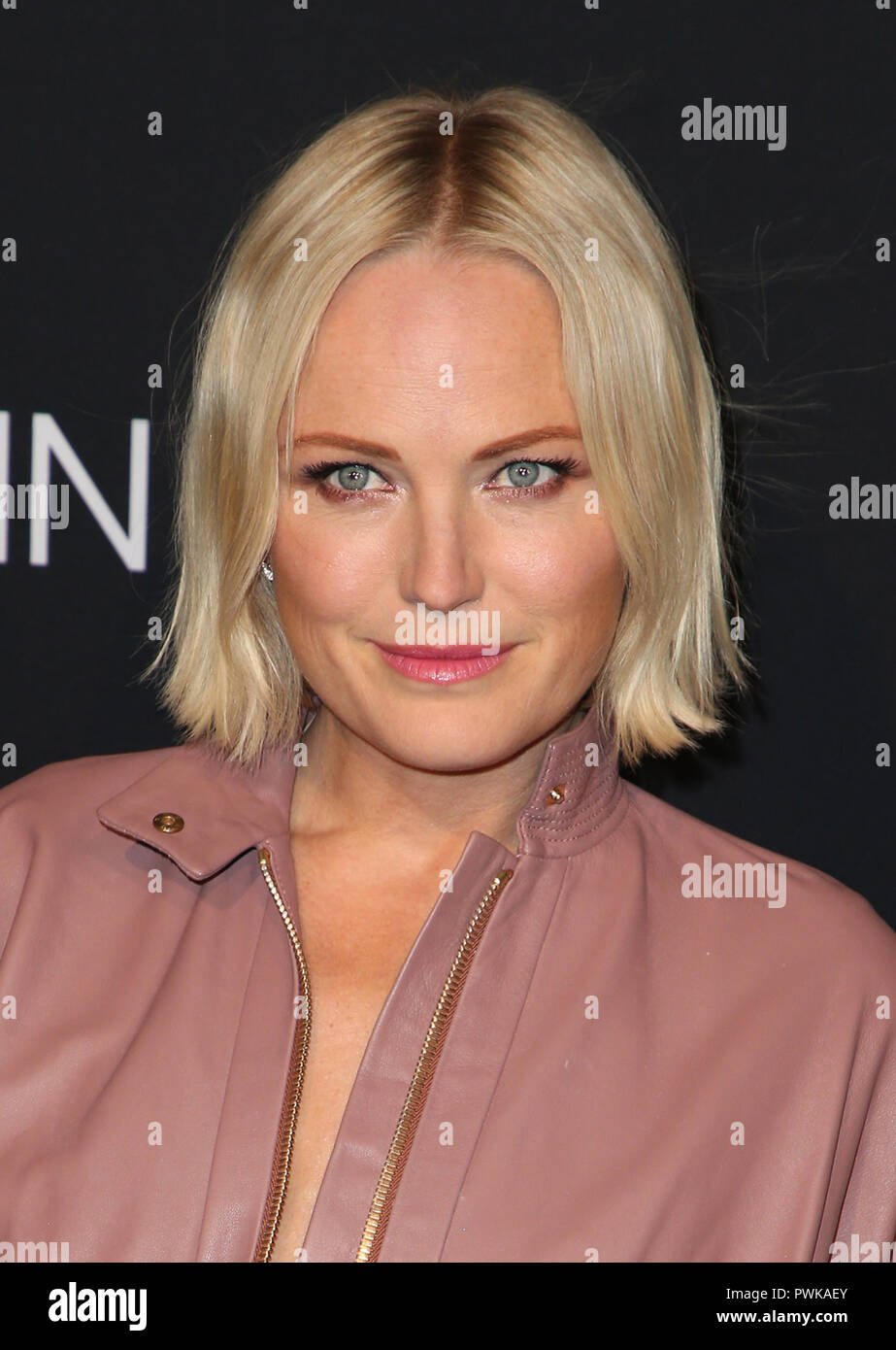 15 October 2018 - Beverly Hills, California - Malin Akerman. 25th ...