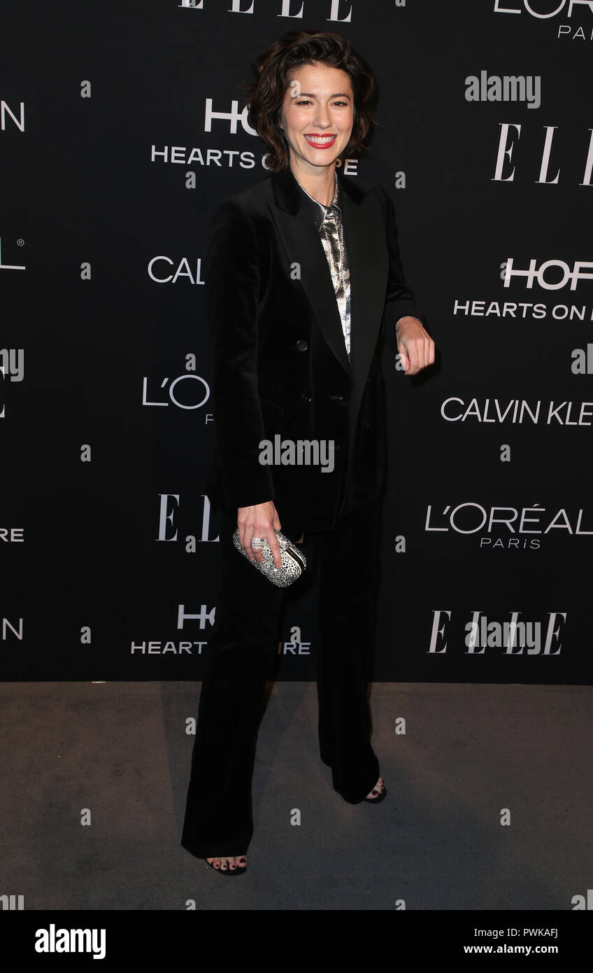 15 October 2018 - Beverly Hills, California - Mary Elizabeth Winstead ...