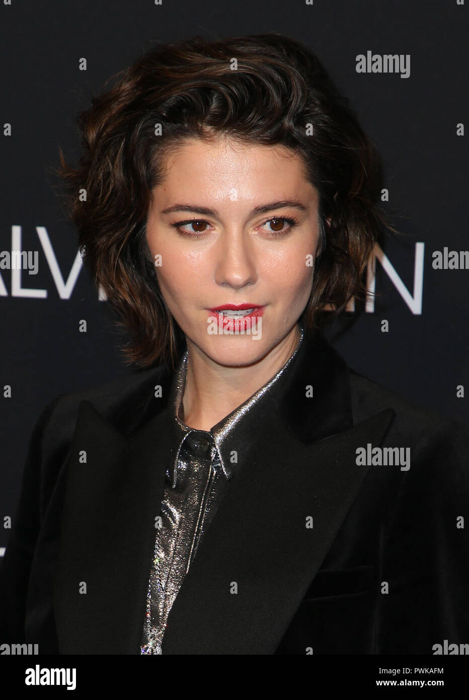 15 October 2018 - Beverly Hills, California - Mary Elizabeth Winstead ...