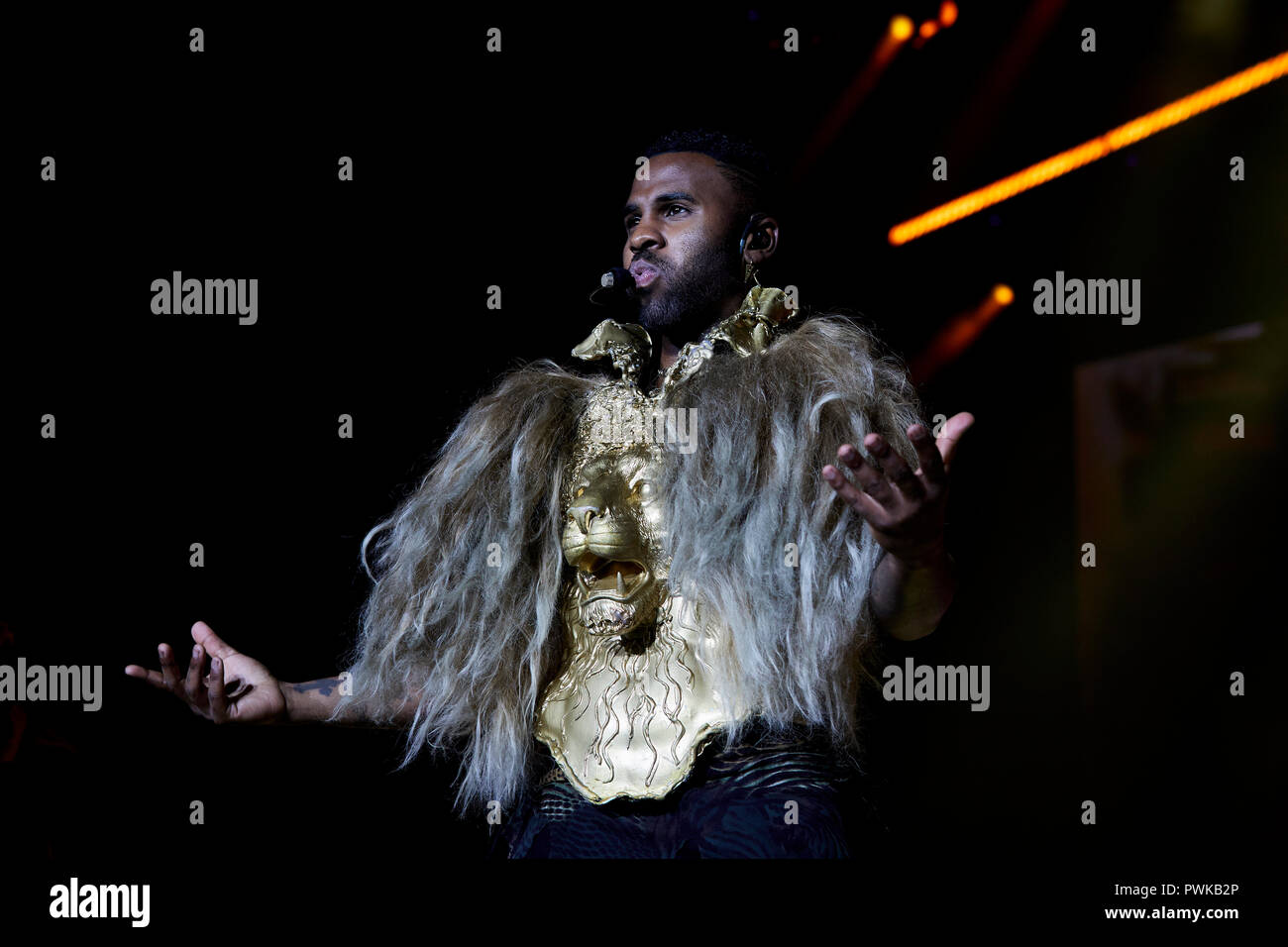 Jason derulo music concert hi-res stock photography and images - Alamy
