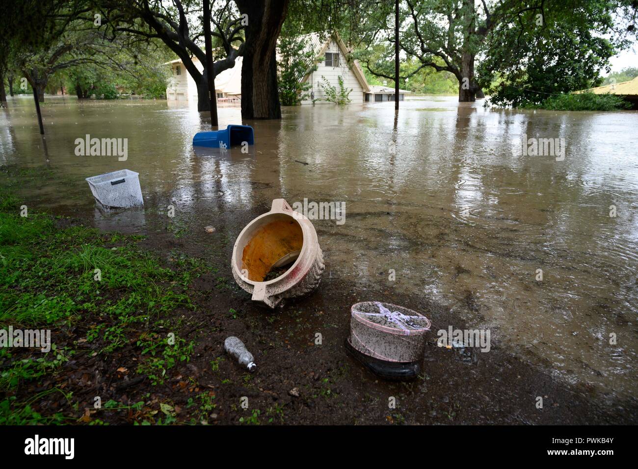 Flooding In Texas Hill Country