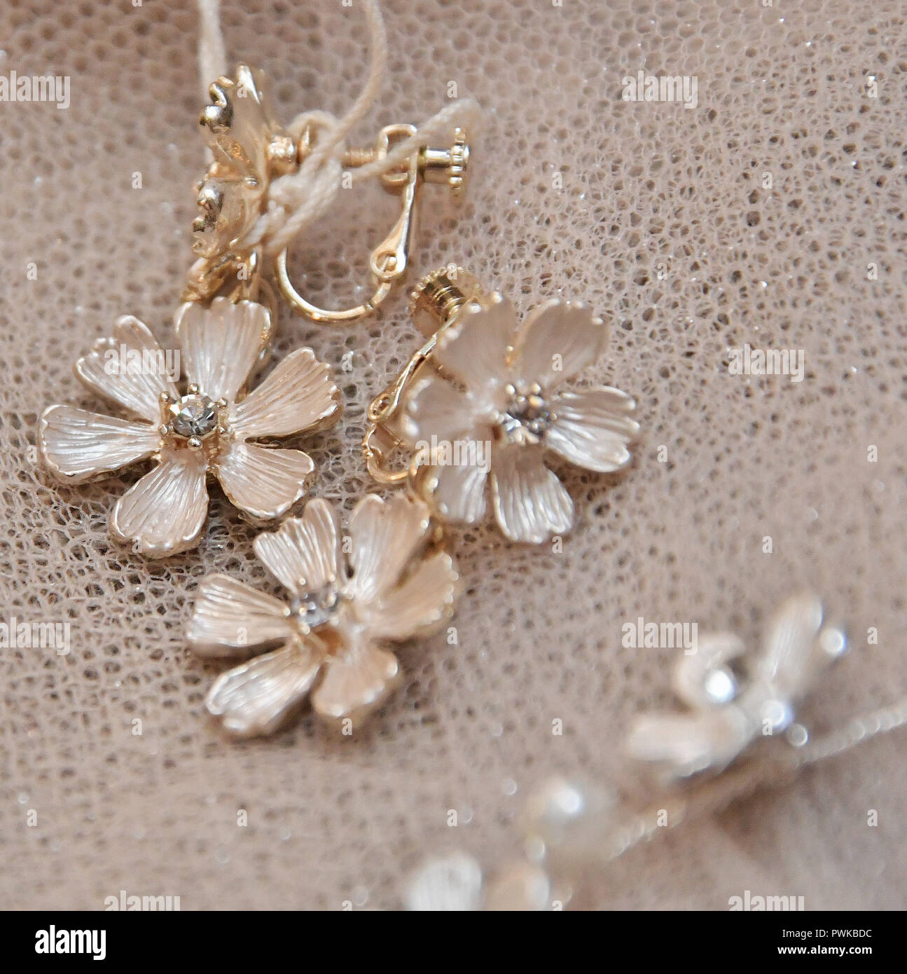 Fashion accessories displayed at the "b.b.duo" second collection of ...