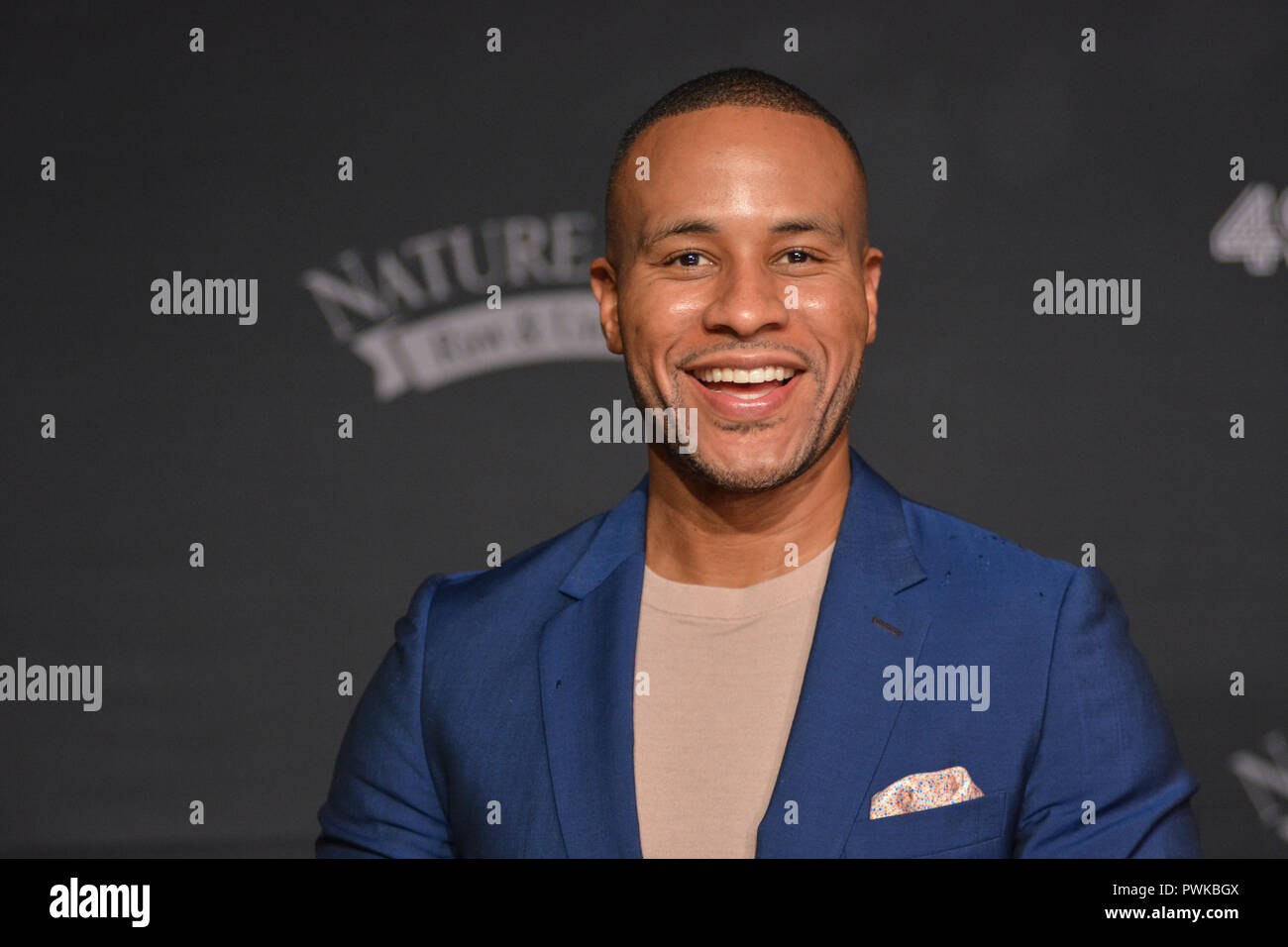 Devon franklin red carpet hi-res stock photography and images - Alamy