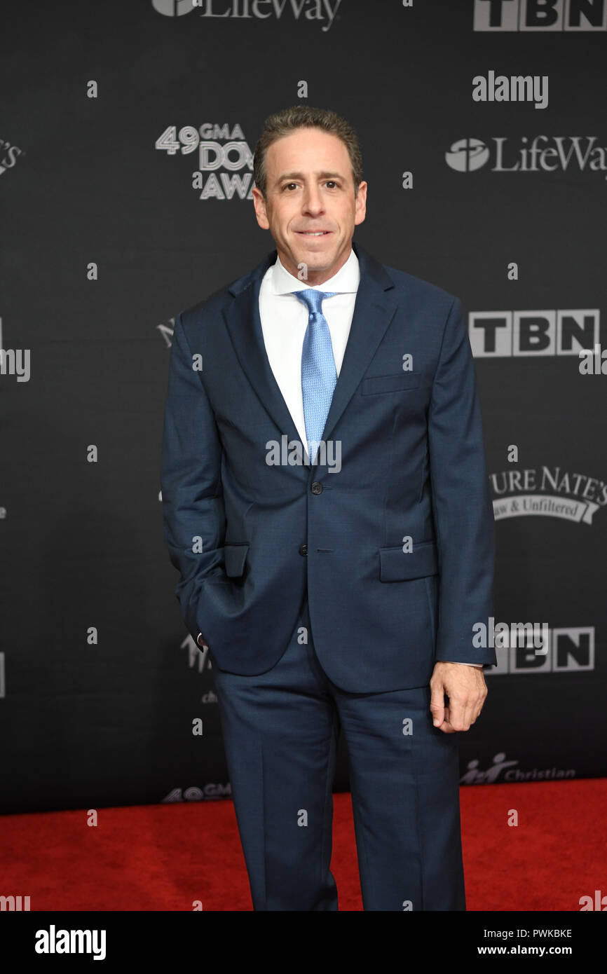 Nashville, USA. 16th Oct 2018. Alex Heiche On the red carpet at the ...