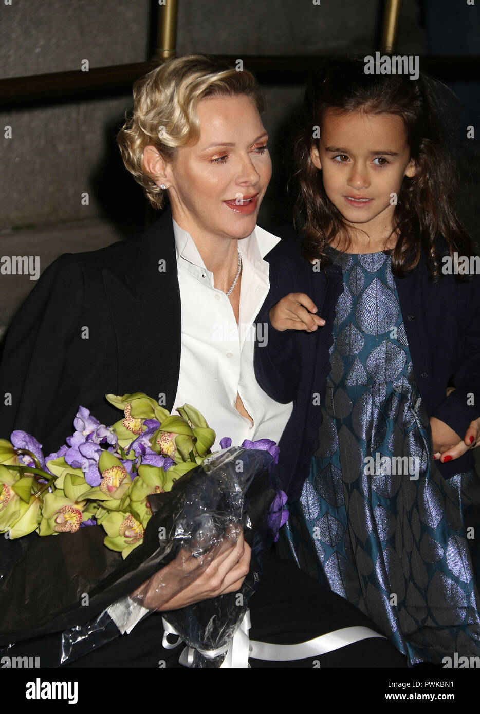 New York City, New York, USA. 16th Oct, 2018. Her Serene Highness ...