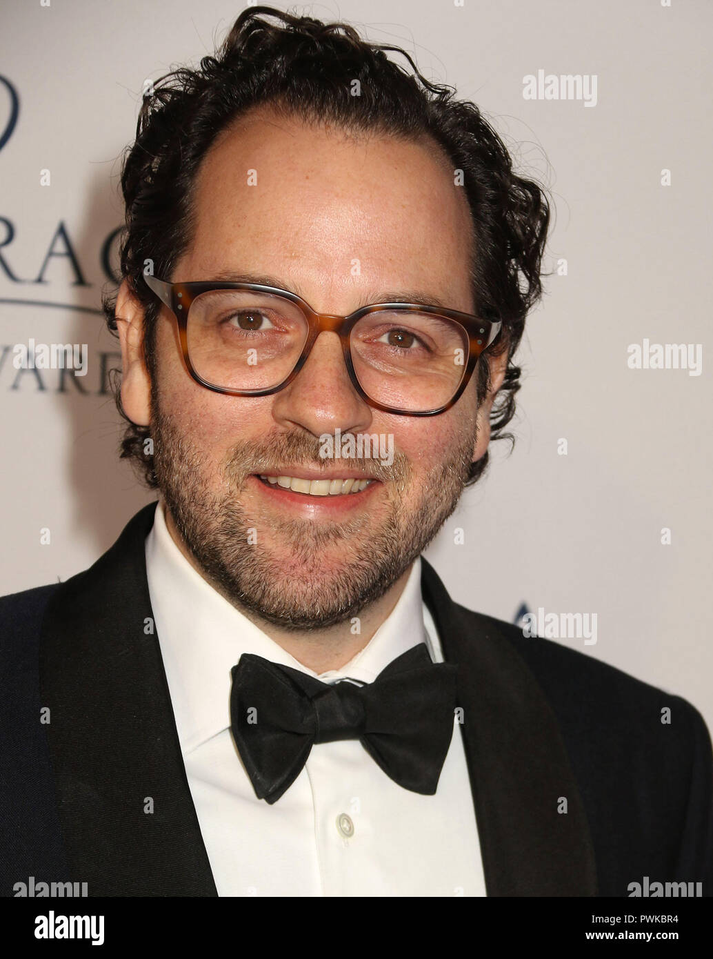 New York City, New York, USA. 16th Oct, 2018. Theater director SAM GOLD ...