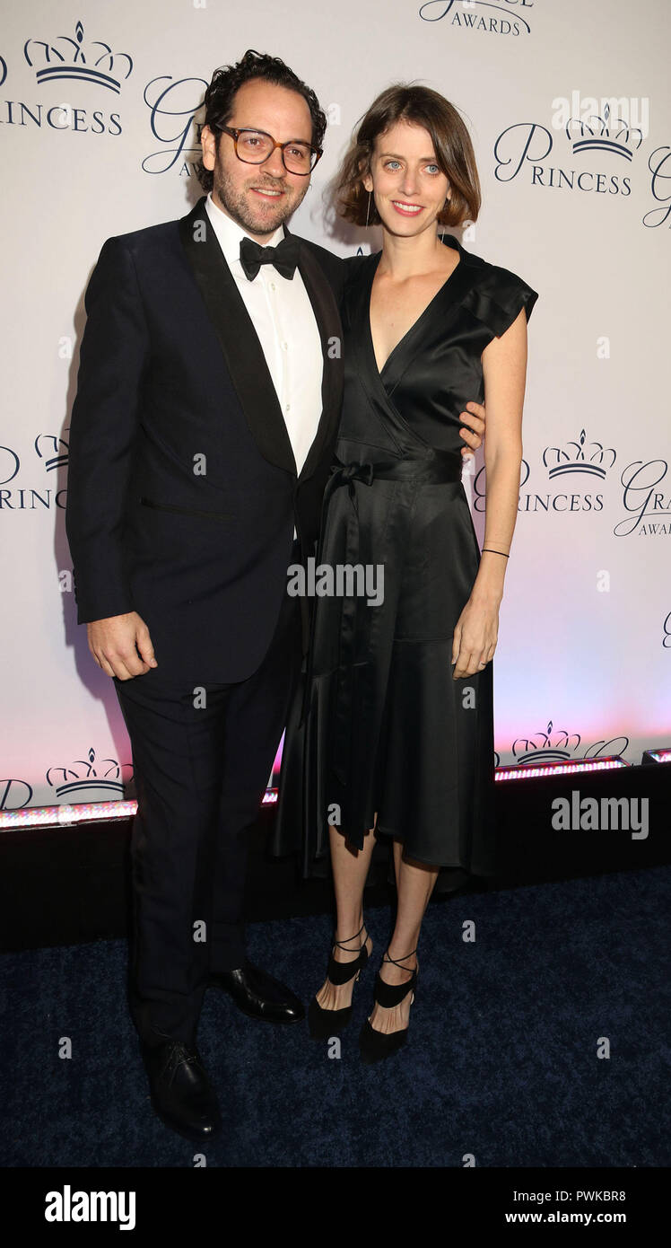 New York City, New York, USA. 16th Oct, 2018. Theater director SAM GOLD ...