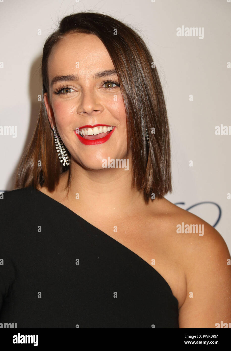 New York City, New York, USA. 16th Oct, 2018. PAULINE DUCRUET (Princess ...
