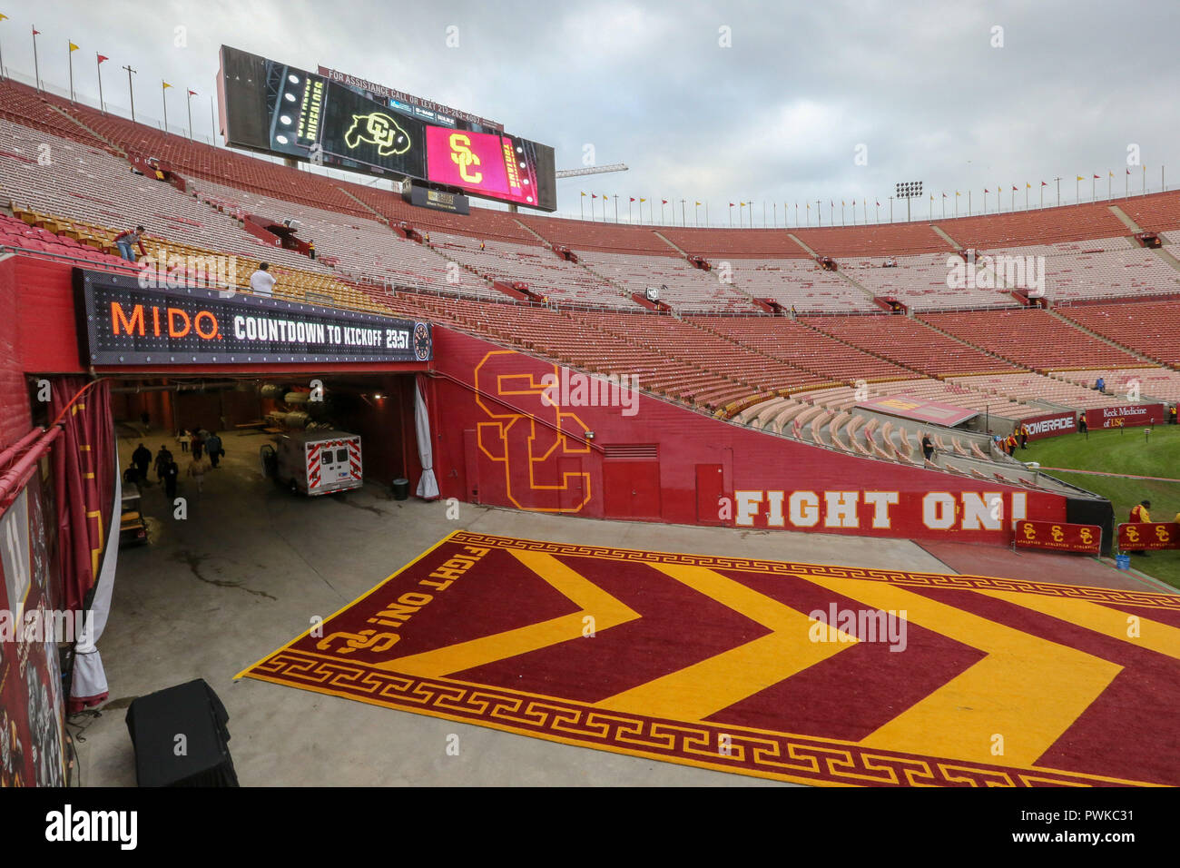 Usc Football Stadium