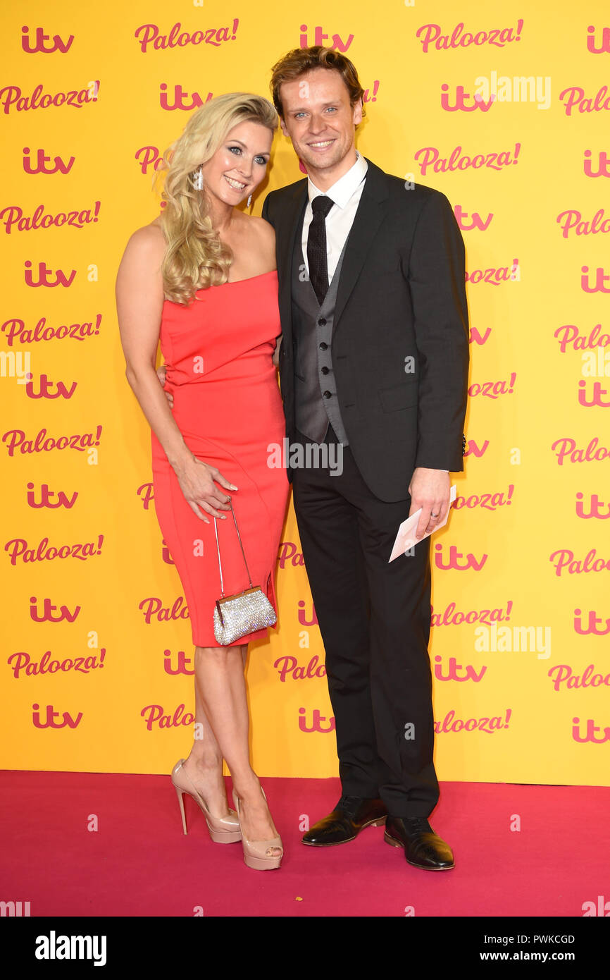 LONDON, UK. October 16, 2018: Oli Bell arriving for the "ITV Palooza ...
