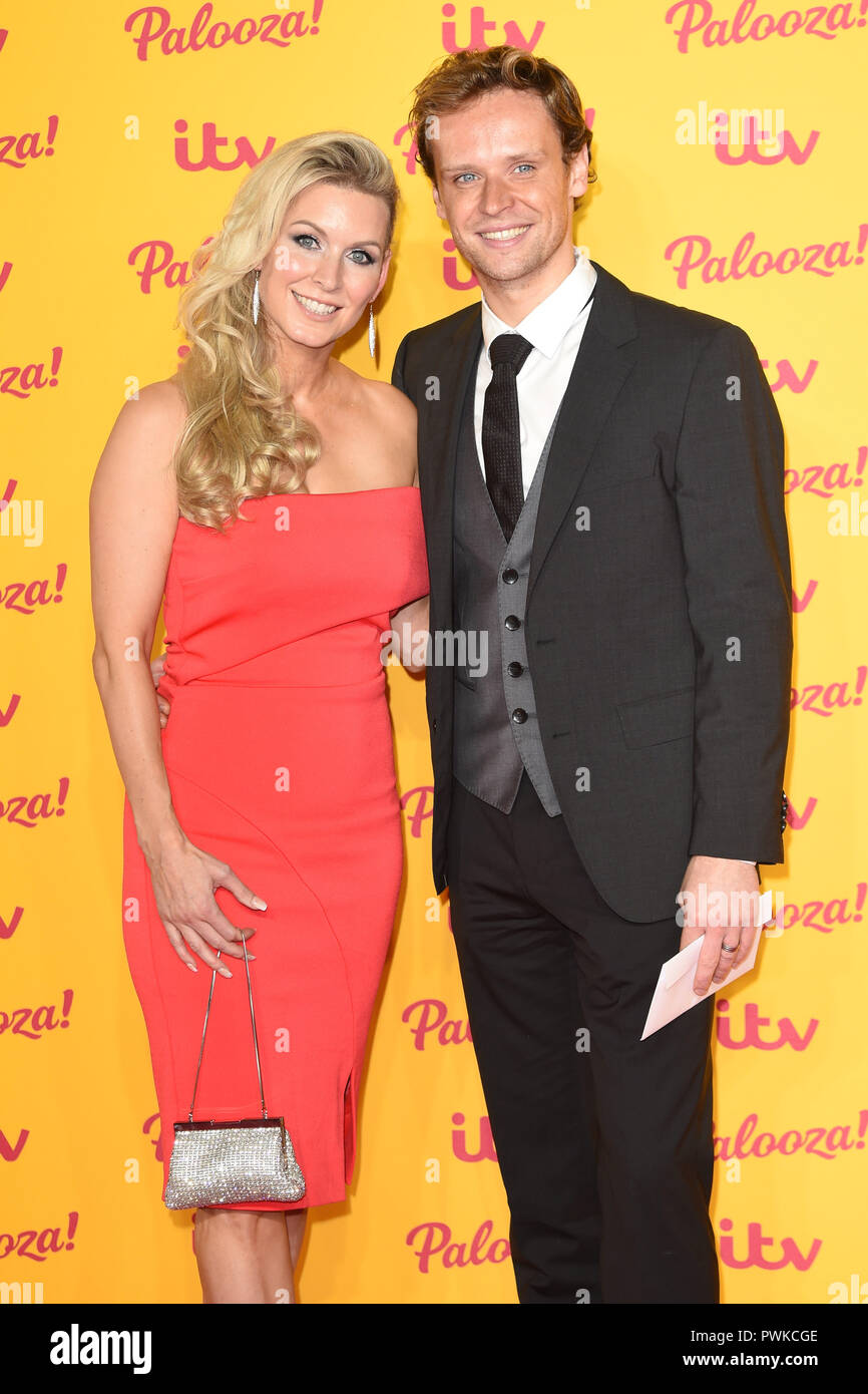 LONDON, UK. October 16, 2018: Oli Bell arriving for the "ITV Palooza ...