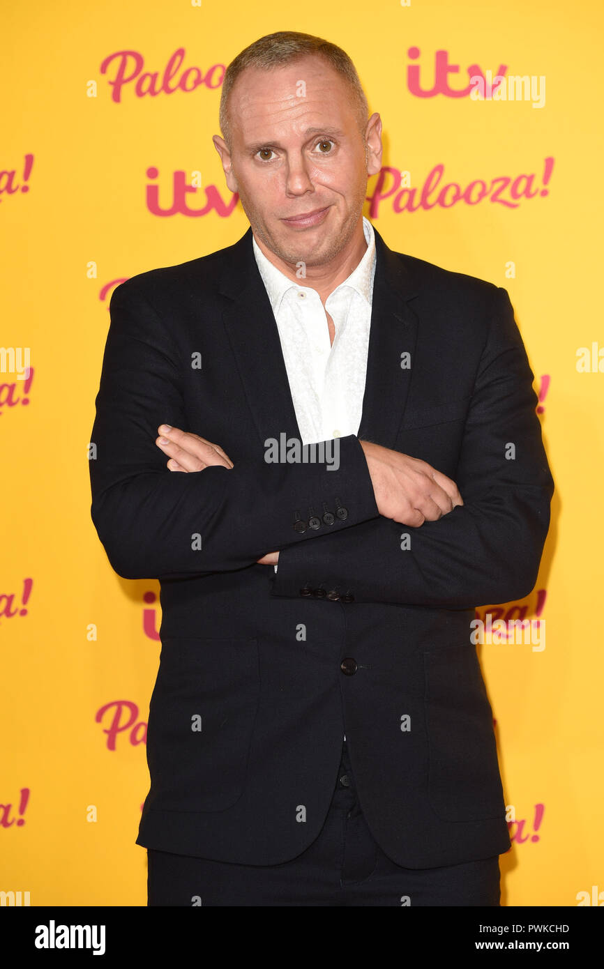 LONDON, UK. October 16, 2018: Robert Rinder arriving for the "ITV ...