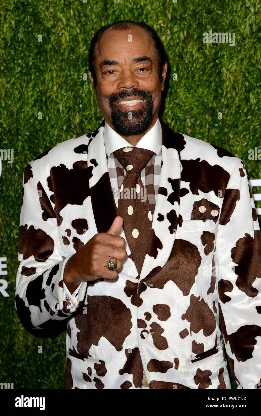 New York, NY, USA. 16th Oct, 2018. Walt Frazier at arrivals for God's ...