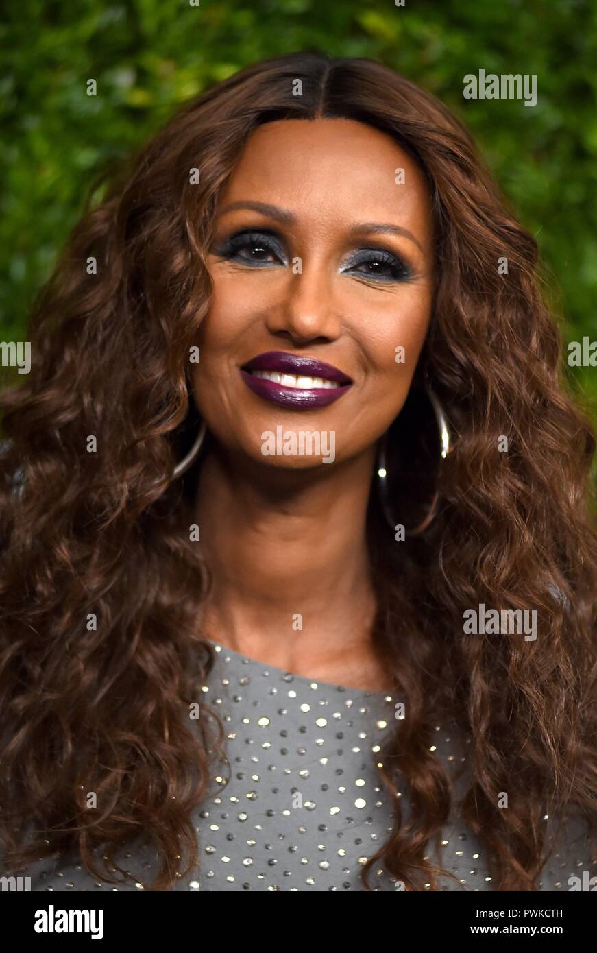 New York, NY, USA. 16th Oct, 2018. Iman at arrivals for God's Love We ...